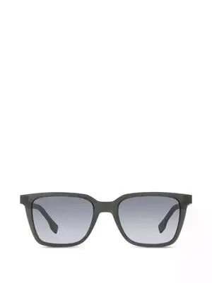 BOSS Rectangle-frame Sunglasses - Grey