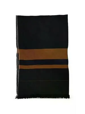 Libeco Oscar Stripe-detail Throw