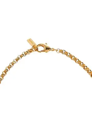 Moschino Pendant-detail Necklace