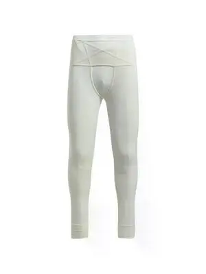 Rick Owens Pentagram-detail Thermal Leggings