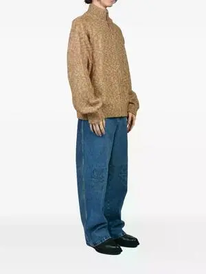 Loewe Anagram Zip-up Cardigan