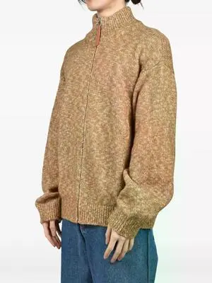 Loewe Anagram Zip-up Cardigan