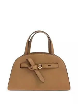 Tory Burch Small Romy Bauletto - Neutrals
