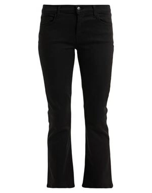J BRAND FOR TRILOGY Jeans Size Cotton, Polyester, Elastane - Black
