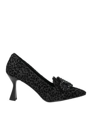 TOSCA BLU Pumps Size Textile Fibers - Black