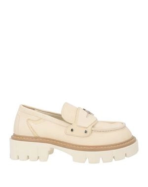 NILA & NILA Loafers Size Leather - Beige
