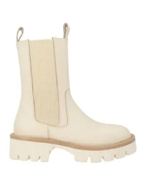NILA & NILA Ankle Boots Cream Size Leather