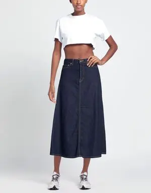 BEAMS Denim Skirt Size Cotton