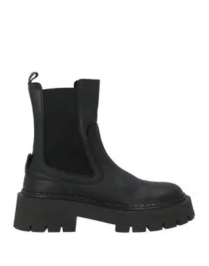 VIC MATIE Ankle Boots Size Leather