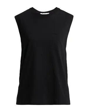 Alexander Wang Sleeveless Crewneck T-shirt With Pocket