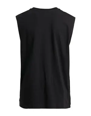 Alexander Wang Sleeveless Crewneck T-shirt With Pocket