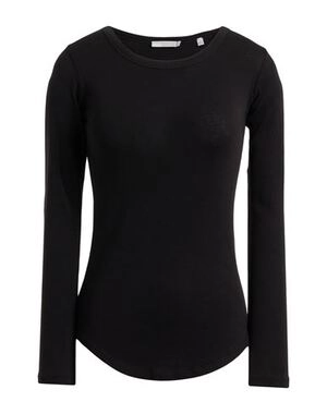 Vince T-shirt Size Pima Cotton - Black
