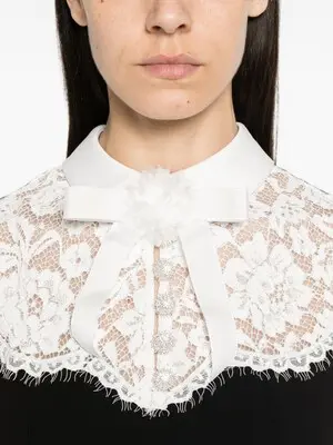 SELF-PORTRAIT Lace Long Dress