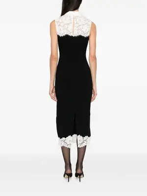 SELF-PORTRAIT Lace Long Dress