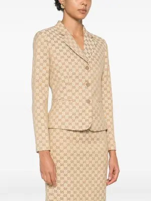 Gucci Gg Cotton Jacket