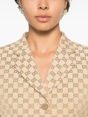 Gucci Gg Cotton Jacket