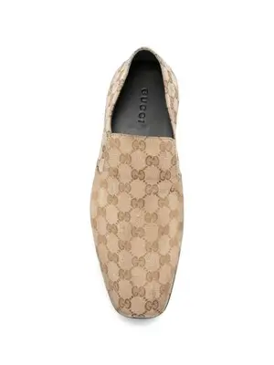 Gucci Cupertino Gg Loafers
