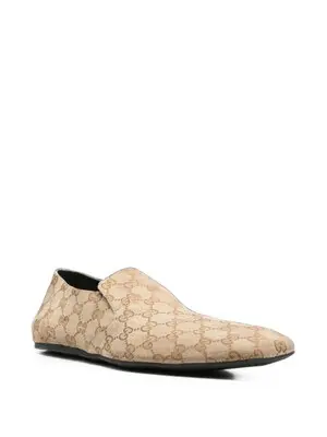 Gucci Cupertino Gg Loafers