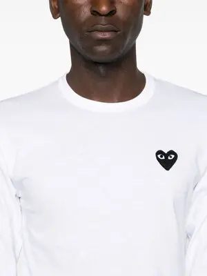 Play Comme Des Garcon Cotton T-shirt