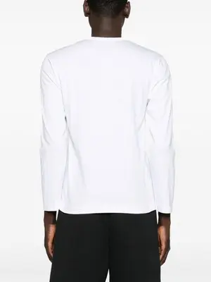 Play Comme Des Garcon Cotton T-shirt