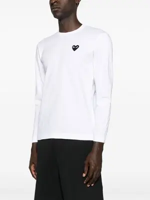Play Comme Des Garcon Cotton T-shirt