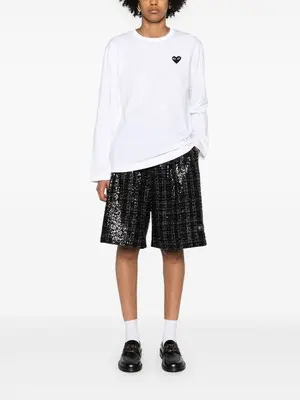 Play Comme Des Garcon Cotton T-shirt