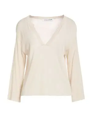 European Culture V-neck Long Sleeve Sweater