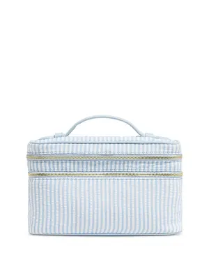 Stoney Clover Lane Pit Stop In Provence Small Double Zip Vanity