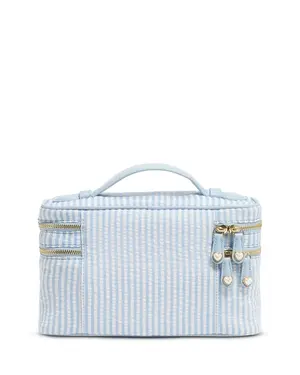 Stoney Clover Lane Pit Stop In Provence Small Double Zip Vanity