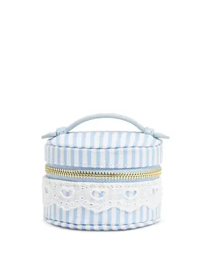 Stoney Clover Lane Pit Stop In Provence Mini Top Handle Pill Case