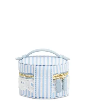 Stoney Clover Lane Pit Stop In Provence Mini Top Handle Pill Case