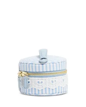 Stoney Clover Lane Pit Stop In Provence Mini Top Handle Pill Case