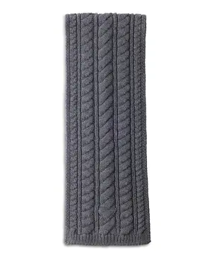 Prada Wool Scarf - Grey