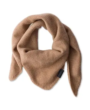 Prada Cashmere Shawl - Camel Brown