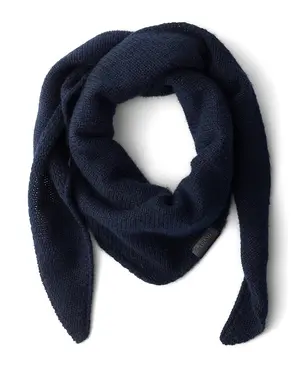 Prada Cashmere Shawl - Navy