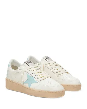 GOLDEN GOOSE Ballstar 2 Leather Sneakers