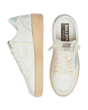 GOLDEN GOOSE Ballstar 2 Leather Sneakers
