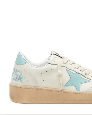 GOLDEN GOOSE Ballstar 2 Leather Sneakers