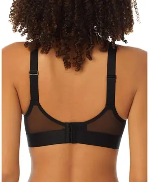 Dkny Sheers Triangle Bralette - Black