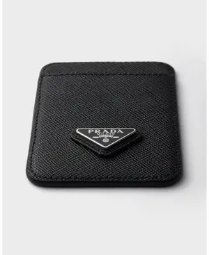 Prada Saffiano Leather Card Case