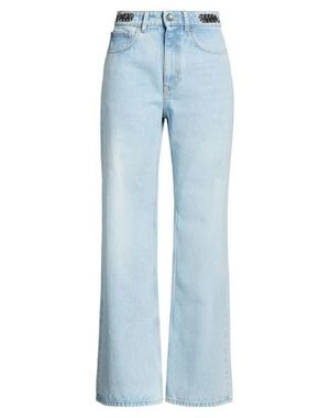 Rabanne Jeans Size Cotton - Blue