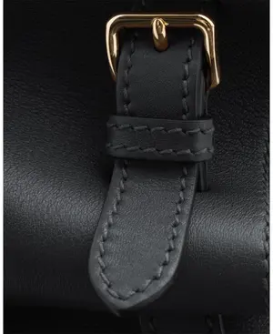 Prada Prelude Leather Top Handle Bag