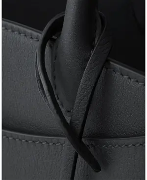 Prada Prelude Leather Top Handle Bag