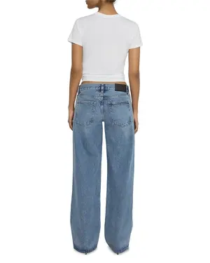 FRAME The Pixie Low Rise Bootcut Jeans
