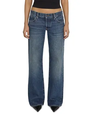 FRAME The Pixie Low Rise Bootcut Jeans - Tolerate