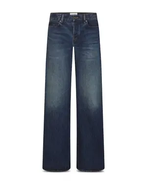 FRAME The Pixie Low Rise Bootcut Jeans