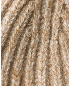 Prada Mouline Cashmere And Wool Beanie - Desert/camel