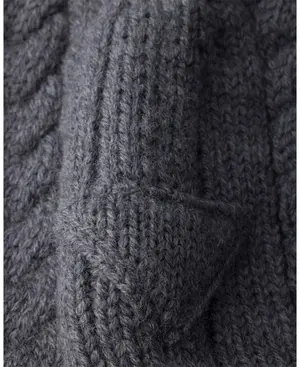 Prada Wool Balaclava - Grey