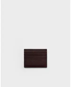 Prada Leather Card Case