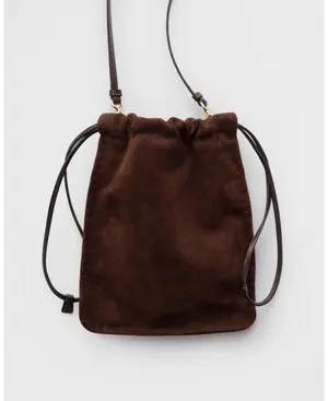 Prada Suede Smartphone Pouch